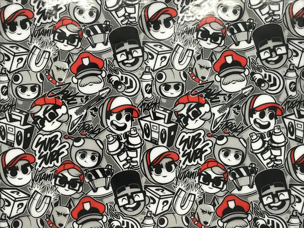 Sub Surf – Hydrographic Film Supplies