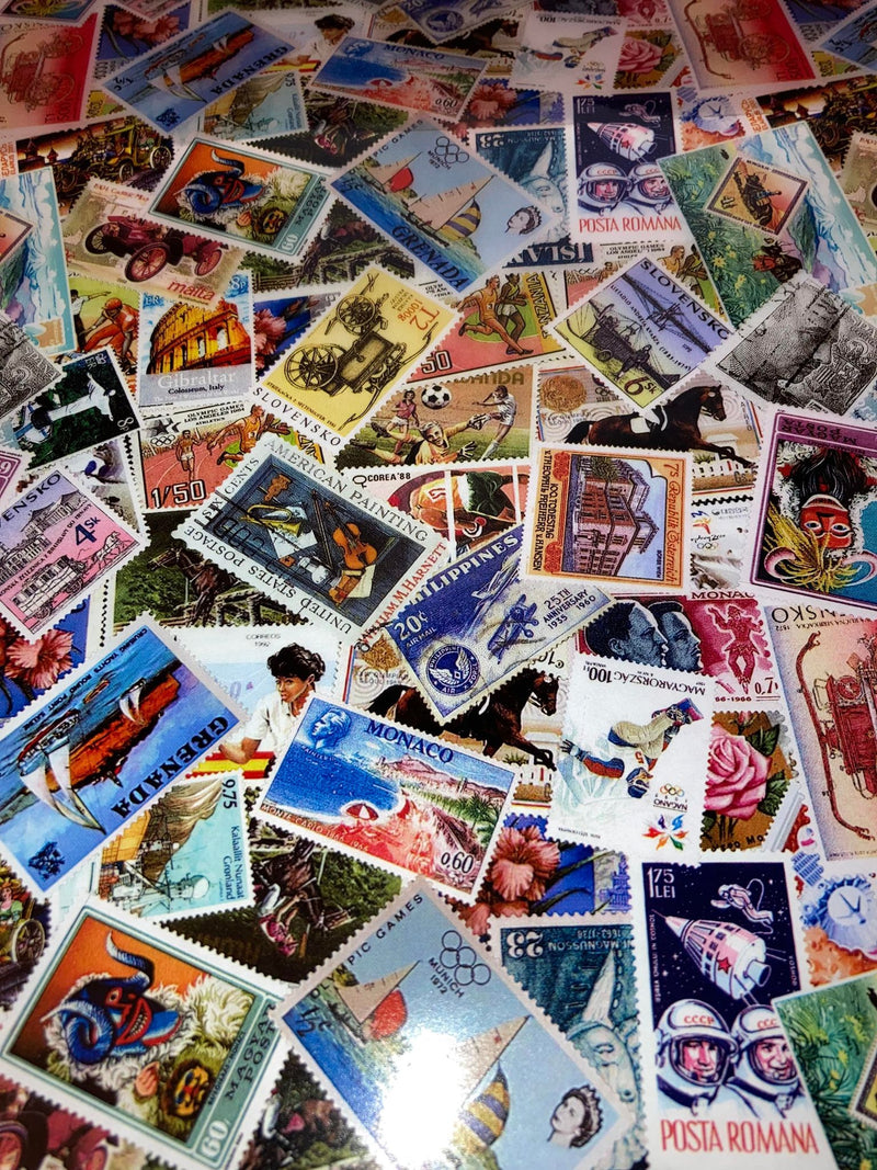 Postage Stamps – Hydrographic Film Supplies