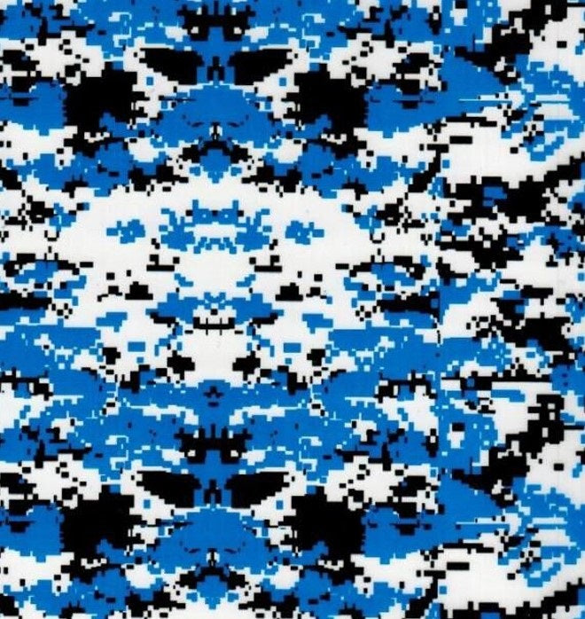 DIGITAL BLUE CAMO DIP KIT – Hydrographic Film Supplies