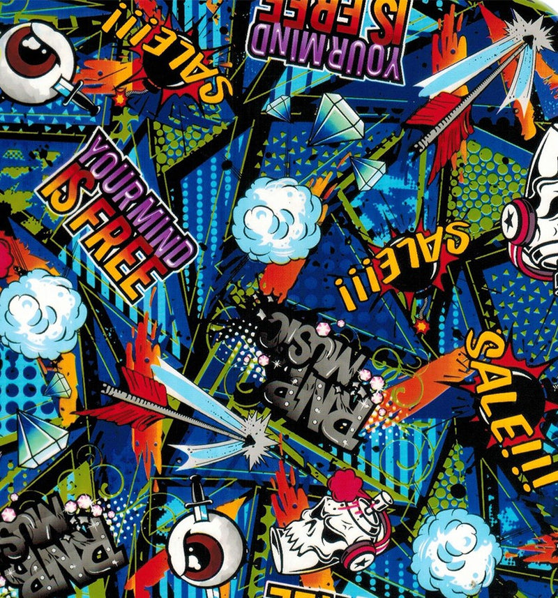 Sticker Bomb 3 – Hydrographic Film Supplies