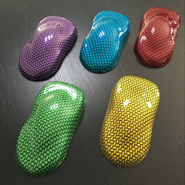 VIOLET CARBON FIBER – Hydrographic Film Supplies