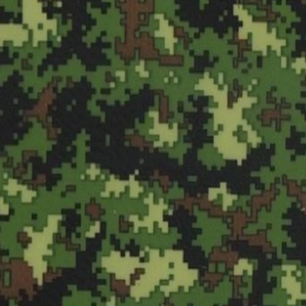 Green Digital Camouflage