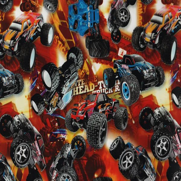 MONSTER TRUCKS 2 – Hydrographic Film Supplies