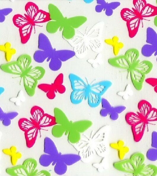 SPRING BUTTERFLY DIP KIT – Hydrographic Film Supplies