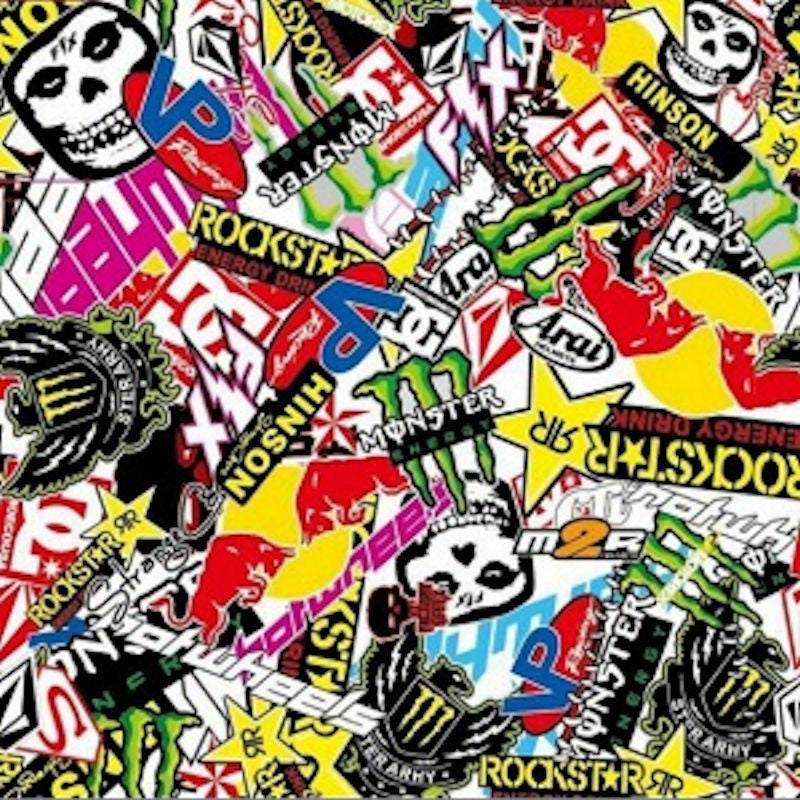 Cool Sticker Bomb
